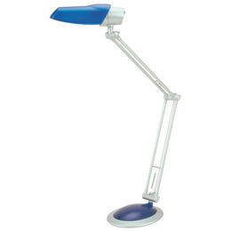 Linea Verdace Lighting - Linea Verdace toucan Schreibtisch-Arbeitslampe Blau Silber
