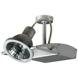 Linea Verdace Single Spotlight Aluminium G12 Birne