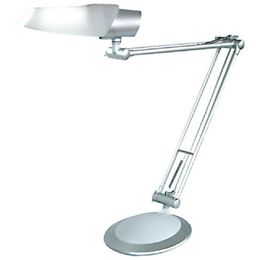 Linea Verdace Lighting - Linea Verdace toucan Schreibtischlampe Weiß Silber