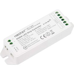 Milight Miboxer 2,4 GHz rgbw rgb + weißer LED-Streifenregler DC12V / 24V Ausgang max. 12A, FUT038 - Mi Light