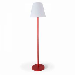 Oviala - 150 cm LED-Stehleuchte Rot - Rot