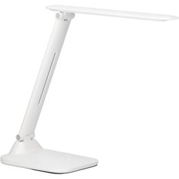 Forlight - Tap - LED-Schreibtischlampe mit Einstellbarer Lichtintensität und Temperatur 3000-4000-6000K. Weiße Tischlampe