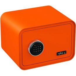 BASI - mySafe - Elektronik-Möbel-Tresor - mySafe 350 - Code - Orange