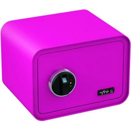 BASI - mySafe - Elektronik-Möbel-Tresor - mySafe 350 - Fingerprint - Pink