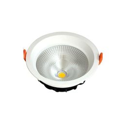 20W LED COB Downlight Deckenleuchte Température de Couleur: Blanc Chaud 3000K