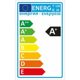 Braytron - led Leuchtmittel GU10 smd 5W Abstrahlwinkel: 120° 410 Lumen Glühbirne Glühlampe Stromsparend: a+ warmweiß 10 Stück