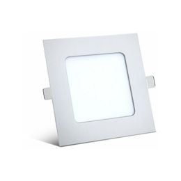 Braytron 10x 6W led Panel 120 x 120mm Einbaustrahler Spot Einbauleuchte Warmweiß 350 Lumen Deckenleuchte Eckig