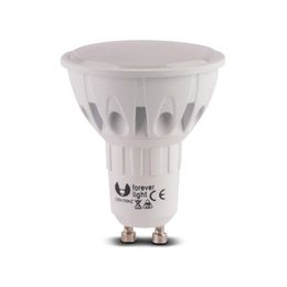 GU10 3W LED Leuchtmittel Warmweiß 10er Pack Spot Strahler Ersetzt 20W Glühbirne Energiesparlampe Glühlampe Energieklasse A+