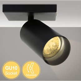 VINGO - Deckenleuchte Luxus Wand-Lampe led Deckenstrahler Küche Flur Deckenlampe silber