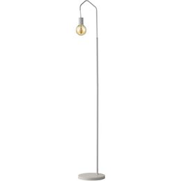 Luce Design - Außergewöhnliche led Stehlampe 165cm weiß - minimalistische Designerlampe