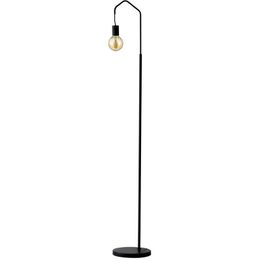 Luce Design Außergewöhnliche led Stehlampe 165cm schwarz - minimalistische Designerlampe