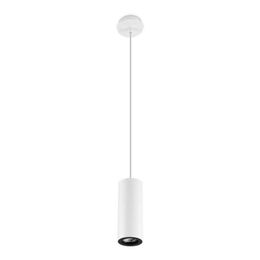 LEDS-C4 - Pipe - 1 Light Slim Deckenanhänger Weiß 6,8 cm, GU10