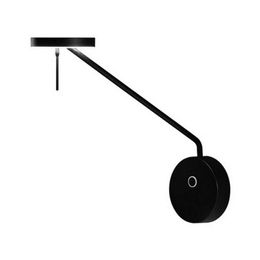 LEDS-C4 Wall Lamp Reader Arm Light Long led Warm-White 2700K Black Wandleuchte Lesearm Licht Lang led Warmweiß 2700K Schwarz