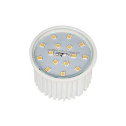 Led Line - 5x 7W Slim led Einbauleuchte Neutralweiß 550lm 33mm Höhe 230V Ø50mm Einbaustrahler Dimmbar