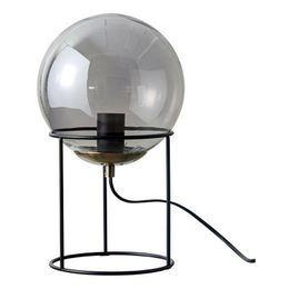 Dyberglarsen Moon Globe Tischlampe Rauchglas 34cm