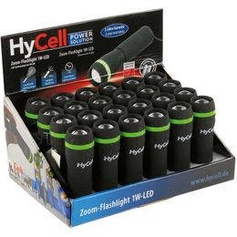 Ansmann Led Taschenlampe 'HyCell Zoom-Flashlight' im 24er Display