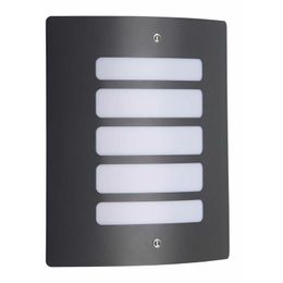 Brilliant - Lampe Todd Außenwandleuchte anthrazit 1x A60, E27, 60W, geeignet für Normallampen (nicht enthalten) IP-Schutzart: 44