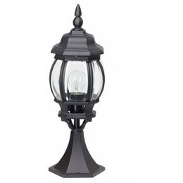 Brilliant Lampe Istria Außensockelleuchte 50cm schwarz 1x A60, E27, 60W, geeignet für Normallampen (nicht enthalten) IP-Schutzart: 23 - regengeschützt