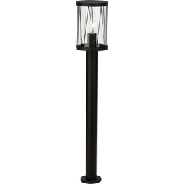 Brilliant - Lampe Reed Außenstandleuchte schwarz matt 1x A60, E27, 60W, geeignet für Normallampen (nicht enthalten) IP-Schutzart: 44
