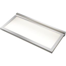 L&S L&s - Paper Shelf Tablarleuchte (LED-Wandboard) Länge 1200 mm Aluminium alufarbig