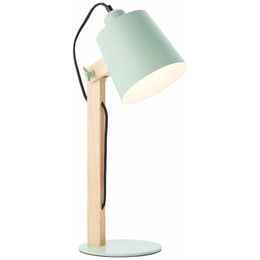 Brilliant Lampe Swivel Tischleuchte grün matt 1x A60, E27, 30W, geeignet für Normallampen (nicht enthalten) Mit Schnurzwischenschalter - grün