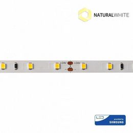 Led-Streifen 4000k 24v 7,2w/m 60led/m Smd2835 Ip65 5m Cl30036-3036