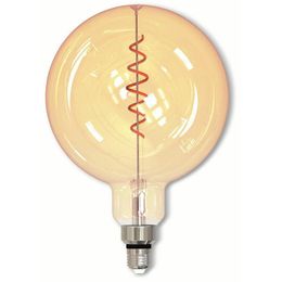 TINT - Müller-Licht LED-Lampe, E27, 4,9 w, 350 lm, eek g, Globe Gold xxl