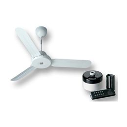 Kit Deckenventilator nordik design is 120/48 bianco 61260 ev61260b - Vortice