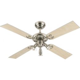 Westinghouse - Deckenventilator Pearl 105 cm mit Licht und Fernbedienung