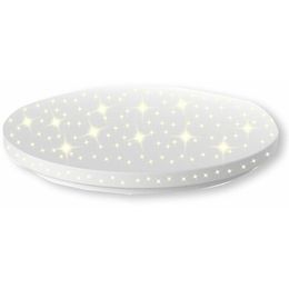 Blulaxa - LED-Deckenleuchte, Aina-XXL Sternenhimmel, rund, 50W