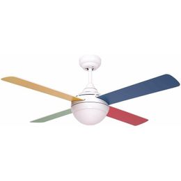 Sulion Deckenventilator Balloo Bunt mit Licht & Fernbedienung