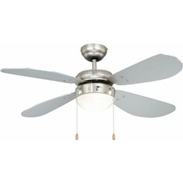 AireRyder Deckenventilator Classic 105 cm Nickel / Silber