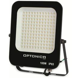 Optonica - LED-Fluter, 100 w, 9000 lm, IP65, 4500 k