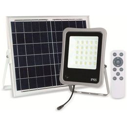 Solar LED-Fluter mit Fernbedienung, 15 w, 1200 lm, IP65, 6000 k - Optonica