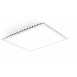 B.K.LICHT Led Deckenlampe Panel 22W Deckenleuchte Wohnzimmer Flurlicht indirekt 45cm weiß - 20