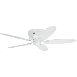 Hunter Fans - Deckenventilator Low Profile Weiß