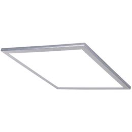 LINDBY - LED-Panel Livel, cct, 62 cm x 62 cm, Aluminium - weiß, silber