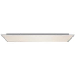 LINDBY - Zento LED-Panel, 4.000 k - weiß, silber