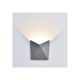 VT-825 5W led wandlamp neutralweiß 4000K Aluminum grau Körper IP65 - sku 8285 - Grau - V-TAC