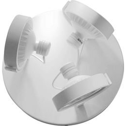 Barcelona Led - Dreifach-Deckenleuchte 'iris 3' Glühbirnen AR111 GU10 Farbe Weiß - Weiß