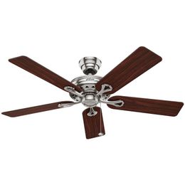 Hunter Fans - Deckenventilator Savoy Nickel gebürstet