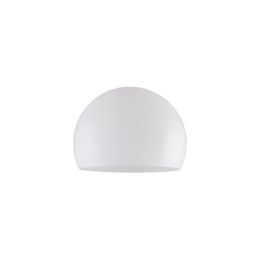 Qazqa - Lampenschirm in Kugelform 30/22 opalweiß - Globe - Weiß