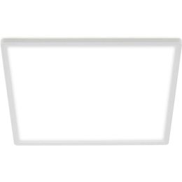 Led Panel Briloner leuchten slim, 18 w, 2400 lm, IP20, weiß, Kunststoff, 29,3 x 29,3 x 2,8 cm