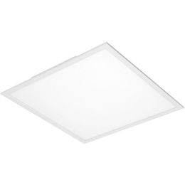 Cct led Panel Briloner leuchten piatto, 36 w, 3800 lm, IP20, weiß, Kunststoff-Metall, Dimmbar, mit Fernbedienung, cct, 59,5 x 59,5 x 4,8 cm