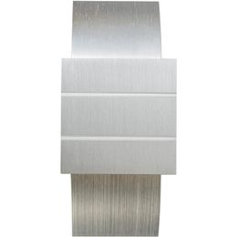 Qazqa Moderne Wandleuchte aluminium - Amy - Stahl