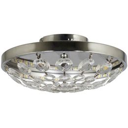 ranex - Elegante LED-Deckenleuchte mit funkelnden Acrylanhängern, led 13W/590 Lumen