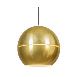 Qazqa Art Deco Hängelampe Gold 50 cm - Slice - Gold/Messing