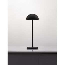 Dorval Tragbare Außenlampe Schwarz Aluminium led 1W 207Lm 3000K dc IP54 Geschaltet / USB-Kabel - Merano