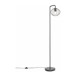 Qazqa Design-Stehlampe schwarz 23 cm - Margarita - Schwarz