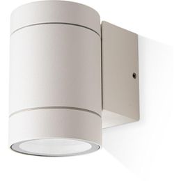 Paco Home - Wandleuchte Aussen Lampe Wandbeleuchtung Gartenhaus Wandlampe IP54 3000K Weiß, Typ 1 - 1x GU10
